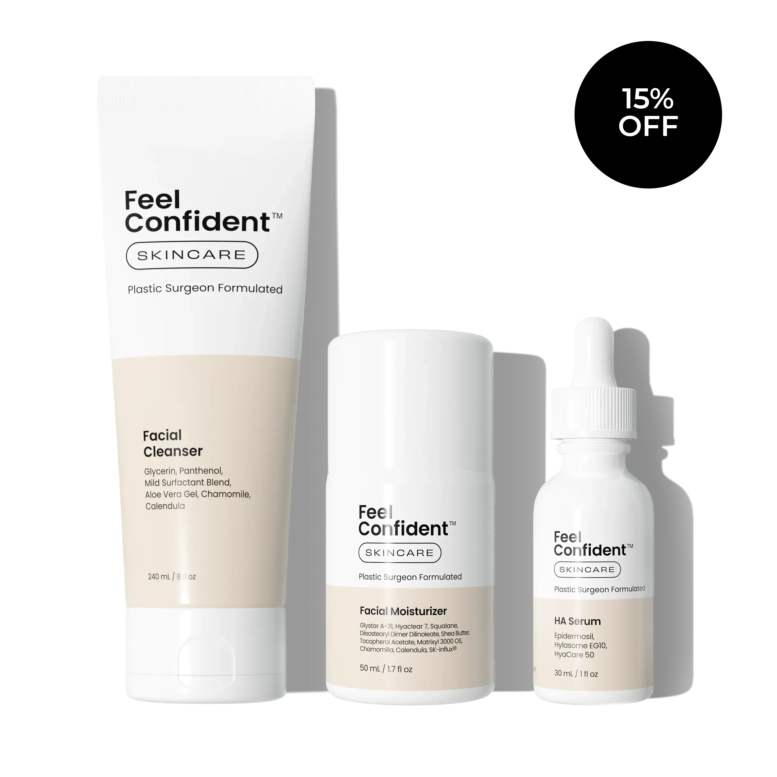 Skincare Set – Feel Confident